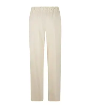 Fabiana Filippi Elastic-waist Straight Pants