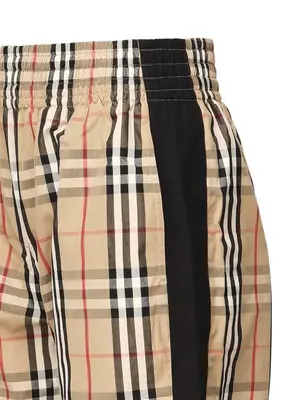 Burberry Straight-leg Checked Trousers