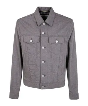 Jacob Cohen Shirt Jacket Outerwear For Men