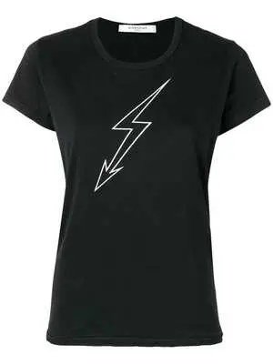 Givenchy Lightning Print T-shirt