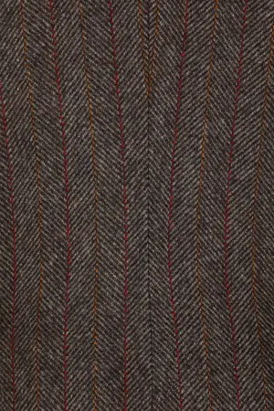 MAISON MARGIELA Herringbone Double-breasted Blazer
