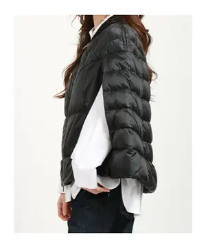Max Mara Padded Down Cape