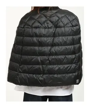 Max Mara Padded Down Cape