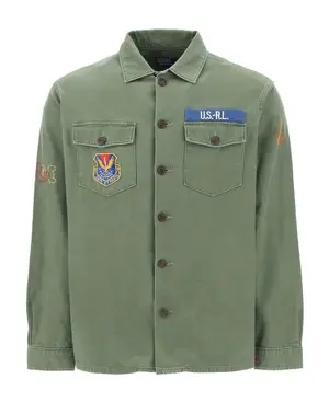 Polo Ralph Lauren Lapel Long-sleeved Shirt