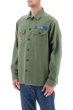 Polo Ralph Lauren Lapel Long-sleeved Shirt
