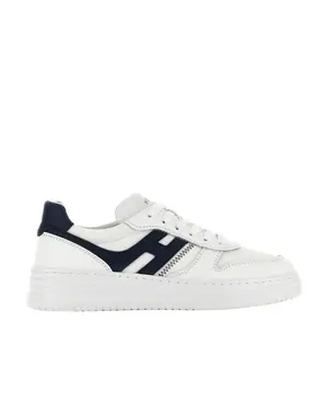 Hogan Contrast Stitching Sneakers For Men