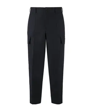 PT TORINO The Sailmaker Wool Cargo Trousers - Black