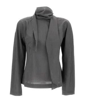 Jacquemus Knot Detailing Blouses