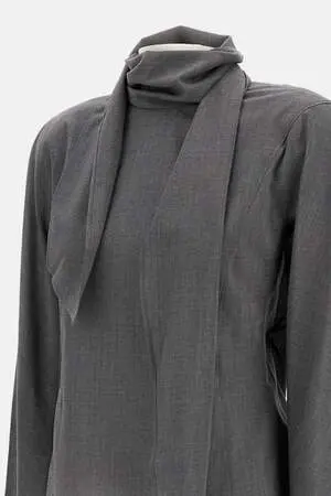 Jacquemus The Chale Long Sleeved Blouse