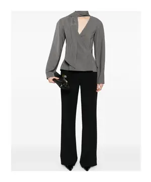 Jacquemus The Chale Long Sleeved Blouse