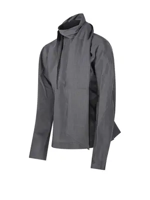 Jacquemus Knot Detail Blouse