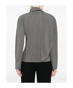Jacquemus Knot Detail Blouse