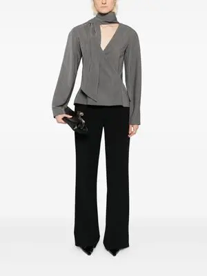 Jacquemus Knot Detail Blouse