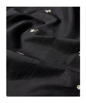 RIER Embroidered Shirt - Black