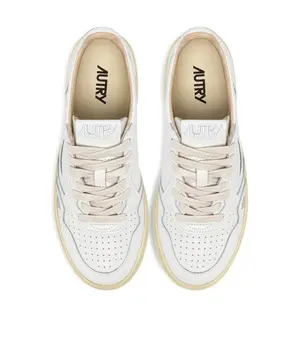 AUTRY Medalist Low-top Sneakers - White