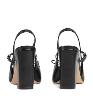 Gucci Horsebit Slingback Pumps With Bow Detail