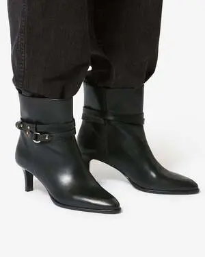 Isabel Marant Étoile Meyli Boots - Black