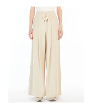 Max Mara Drawstring Wide Leg Pants