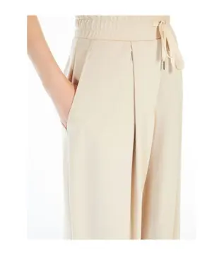 Max Mara Drawstring Wide Leg Pants