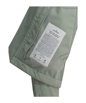 Stone Island Stand Collar Zip-up Jacket