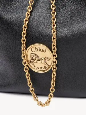 Chloé Grained Buffalo Leather Bracelet Backpack
