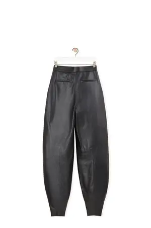 Loewe Balloon Trousers In Nappa Leather