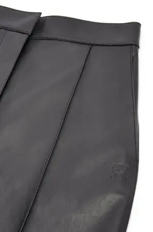 Loewe Balloon Trousers In Nappa Leather