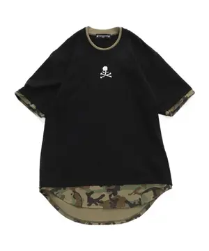MASTERMIND WORLD Layered T-shirt