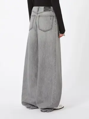 Sportmax Wide-leg Jeans - Gray