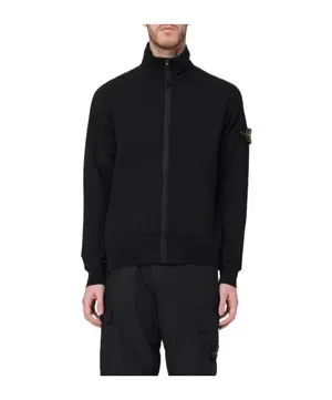 Stone Island High-neck Zip-up Jacket