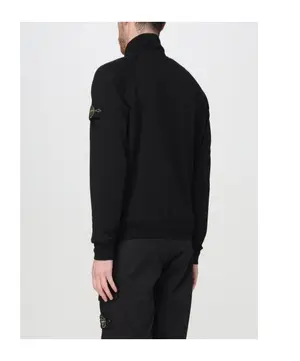 Stone Island High-neck Zip-up Jacket