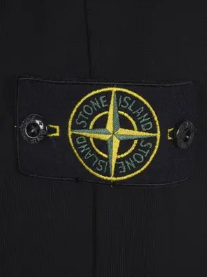 Stone Island High-neck Zip-up Jacket