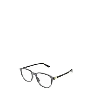 Montblanc Eyewear Round Frame Glasses