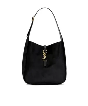 Saint Laurent Le 5 7 Small Shoulder Bag - Black