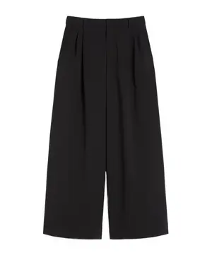 Box Pleat Pants For Women