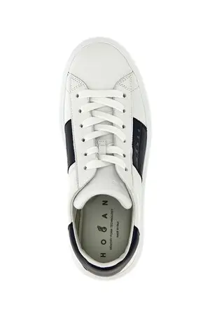 Hogan H-stripes Platform Sneakers - Blue