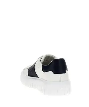 Hogan H-stripes Platform Sneakers - Blue
