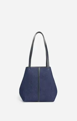 Vanessa Bruno Small Daily Tote Bag - Denim
