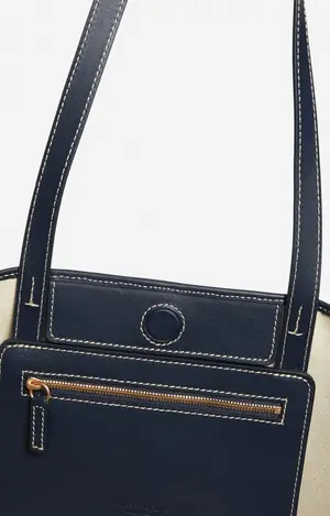 Vanessa Bruno Small Daily Tote Bag - Denim