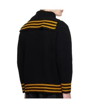 BODE Striped Knit Sweater