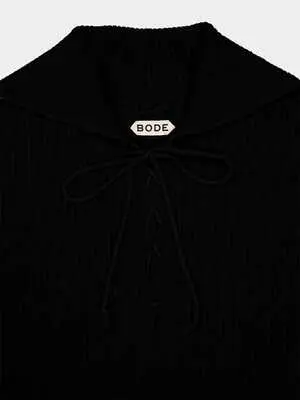 BODE Striped Knit Sweater