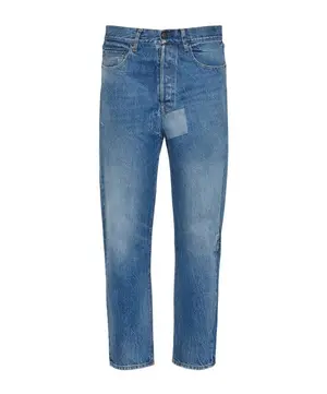 MAISON MARGIELA Mid-rise Straight-leg Jeans