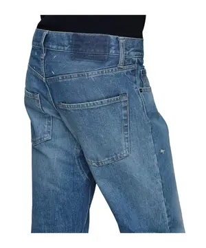 MAISON MARGIELA Mid-rise Straight-leg Jeans