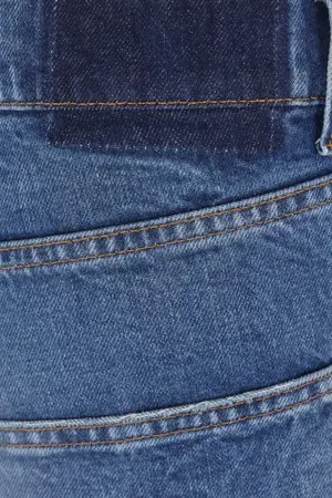 MAISON MARGIELA Mid-rise Straight-leg Jeans
