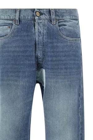 MAISON MARGIELA Mid-rise Straight-leg Jeans