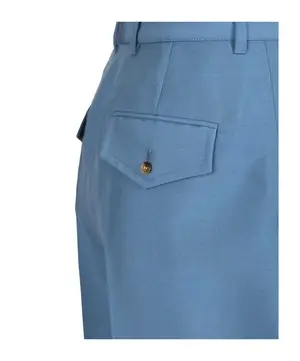 Celine Montauk Trousers In Mohair Wool