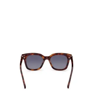 Moncler Square Frame Sunglasses With Logo Detail