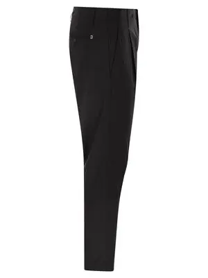 DONDUP Ben Carrot Chino Pants - Black