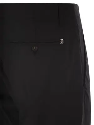 DONDUP Ben Carrot Chino Pants - Black