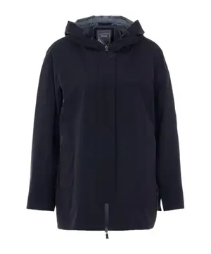 Herno A-shape Hooded Jacket